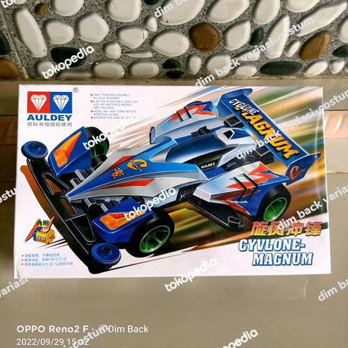 Jual tamiya auldey mini 4WD cyclone magnum ( chassis Tz/ Lz ) original ...