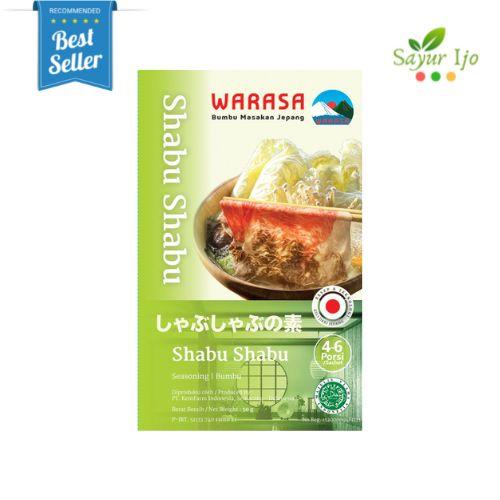 Promo Warasa Shabu Shabu 50 Gr Bumbu Sop Masak Instant Kuah Sup Hotpot ...