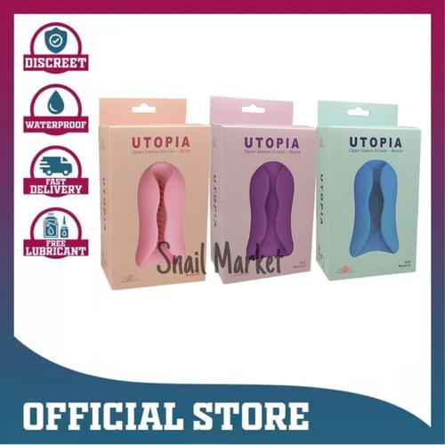 Jual Utopia Snail Cup Delay Trainer for Man Exercise Pocket Design - Utopia Ungu - Jakarta Utara ...
