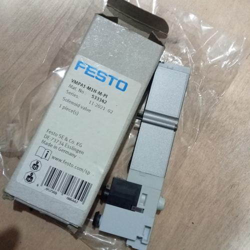 Jual SOLENOID VALVE FESTO VMPA1-M1H-M-PI MAT.NO 533342 - Jakarta Barat ...