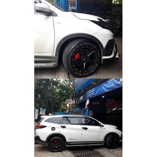 Jual modifikasi velg mobil rush pakai velg hsr ring 20 landmark - Kota ...