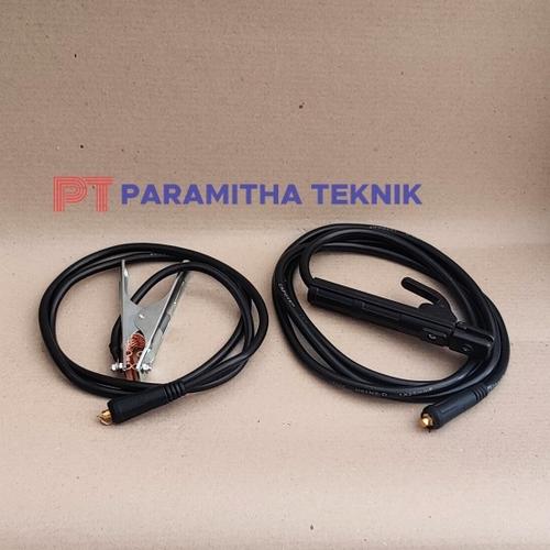 Jual Paket tang las stang massa masa kabel 3 meter /inverter welding set 3M - Jakarta Utara ...