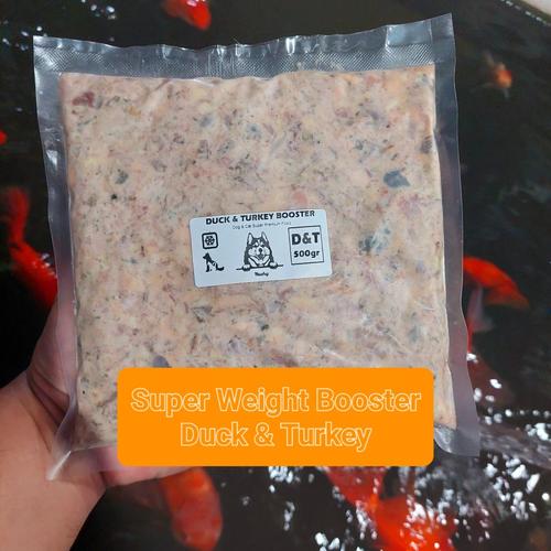 Jual Super Weight Booster | Duck & Turkey Super Premium Dog & Cat Raw ...