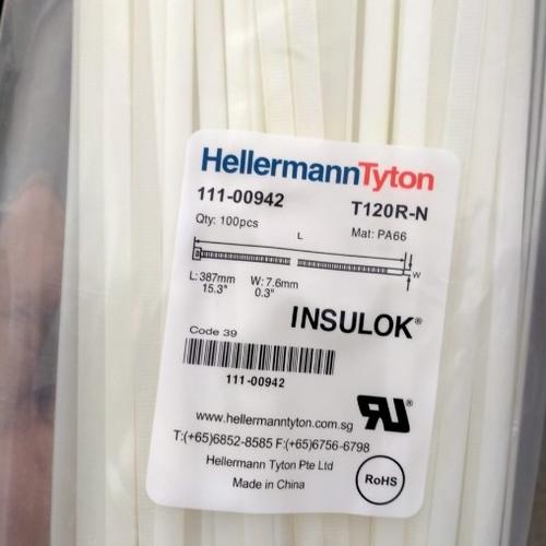 Jual Kabel Ties T120R Hellermann Tyton Insulok 387mm x 7.6mm - Putih - Jakarta Barat - Luna ...