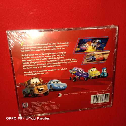 Disney Cars VHS Disney-Pixar Cars On VHS ULTRA RARE 2006, 44% OFF