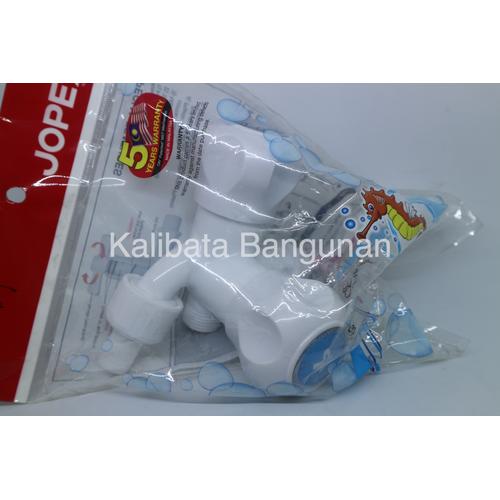Jual Jopex Kran Cabang Air Plastik/Kran Besar/Kran Kamar Mandi ...