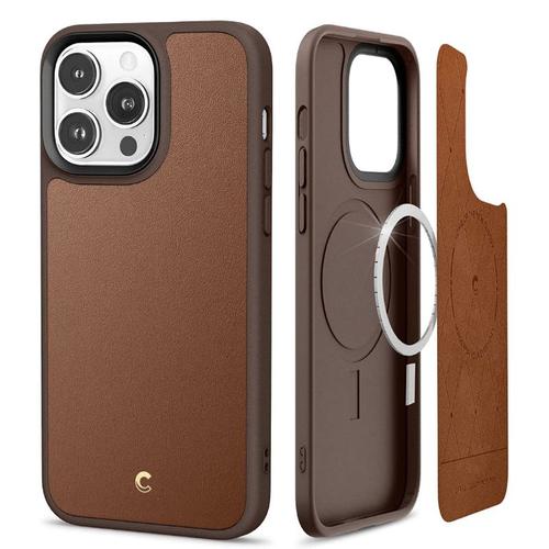 Jual Case IPhone 14 Pro Max Plus Original Spigen Magsafe Leather Casing ...