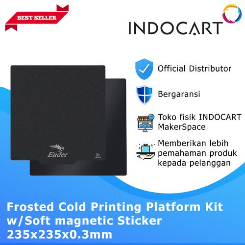 Jual INDOCART Frosted Cold Printing Platform w/Magnetic Sticker ...