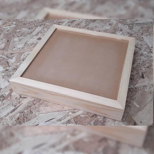 Jual PIGURA 3D 30x30, Pigura Mahar Pernikahan, Pigura Kayu Jati Belanda ...
