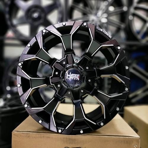 Jual velg model off-road ring 17 lobang 6 untuk Fortuner, Pajero dll ...