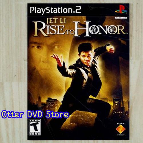 Jual Kaset Game PS2 PS 2 Jet Li - Rise to Honor - Kab. Tangerang - Toko ...