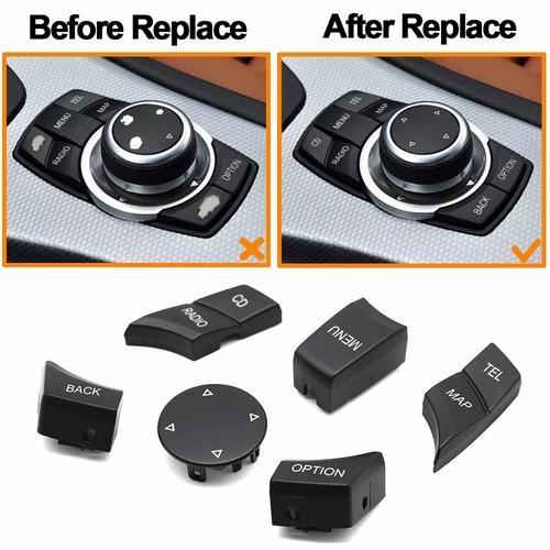 Jual Tombol iDrive Button BMW F10 F30 F25 F02 E70 E90 E84 E87 3 5 X1 X3 ...