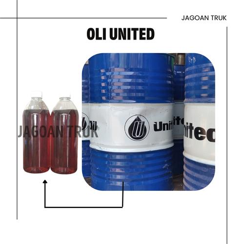 Jual OLI MESIN XD 9000T TURBO DIESEL 15W40 UNITED OIL-1 LITER - Jakarta ...