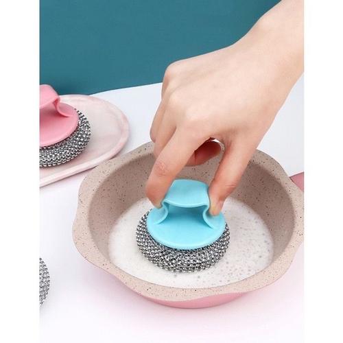 Jual Spon Kawat Cuci Piring Stainless Steel Panci Sabut Spons Sponge ...