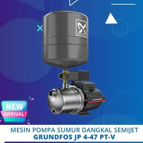 Jual Grundfos JP4-47 (JP Basic 3) Pompa Air Sumur Dangkal / Semi Jet - Jakarta Pusat - Queen ...