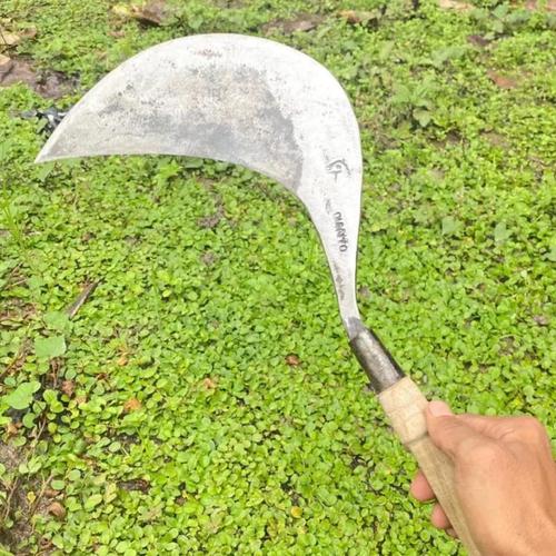 Jual arit sabit baja isen tradisional khas,kored babat rumput tajam ...