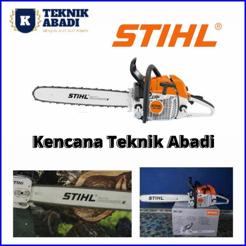 Jual Chainsaw Stihl ms 382 Mesin potong kayu Mesin Senso STIHL MS 382 - BAR - BAR 20INCH ...