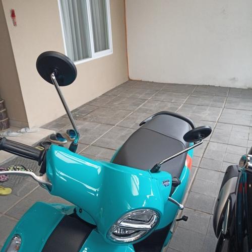 Promo SPION YAMAHA FAZZIO MODEL BULAT TGP CENTRO KACA CEMBUNG ORIGINAL ...