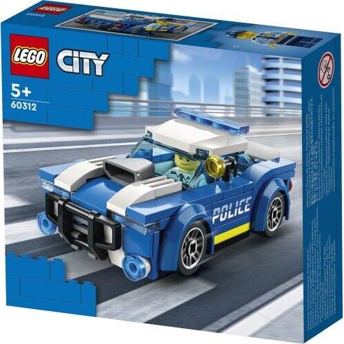 Jual LEGO City - 60312 Police Car Set Town Cop Minifigure Motorcar Kid ...