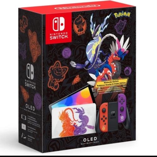 Jual Nintendo Switch OLED Pokemon Violet & Scarlet Limited Edition ...
