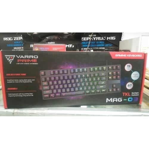 Jual Keyboard Gaming Varro Prime MAG-03 TKL Backlight Keyboard ...