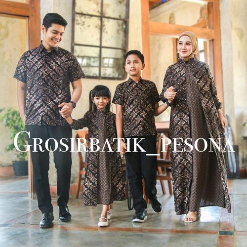 Promo batik seragam keluarga terbaru batik couple kekinian - Hem Anak ...