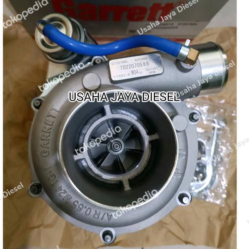 Jual TurboCharger Turbo Hino Lohan 500 Hino 500 New Garrett 17201-EW040 ...