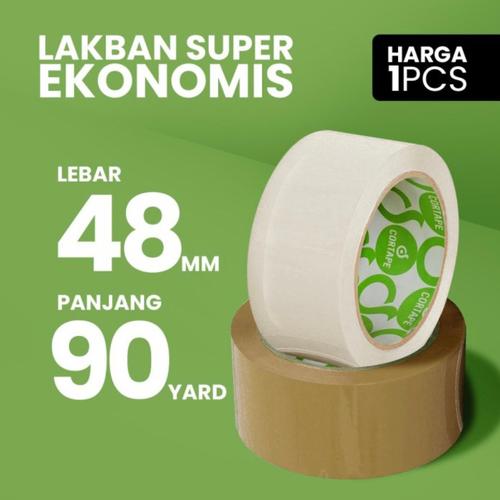 Jual LAKBAN BENING ISOLASI BENING LAKBAN COKLAT ISOLASI COKLAT SOLATIP ...