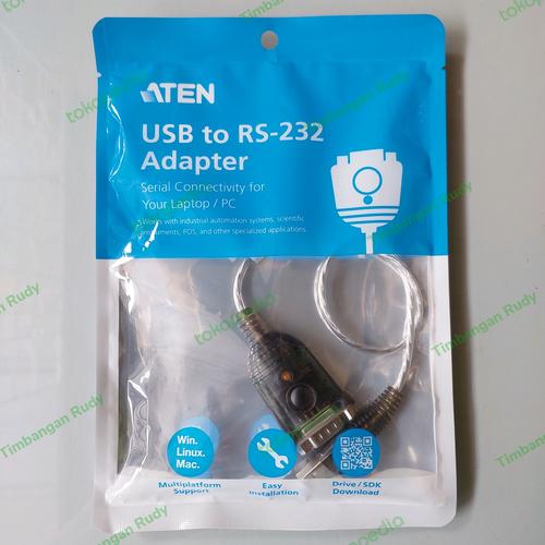 Jual Kabel Aten Serial Rs232 Db9 to USB - Kab. Bogor - Timbangan Rudy ...