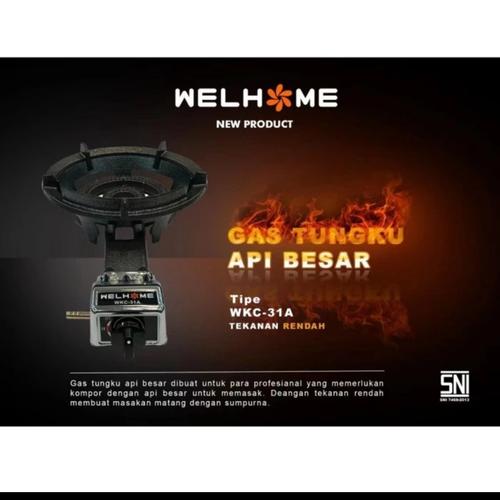 Jual KOMPOR WKC-31A KOMPOR GAS KOMERSIAL/ KOMPOR COR 1 TUNGKU API BESAR ...