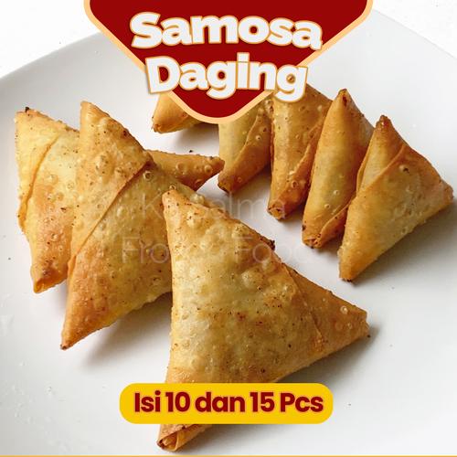 Promo Samosa besar / Samosa Kecil isi daging | Sambosa Daging isi 10 ...