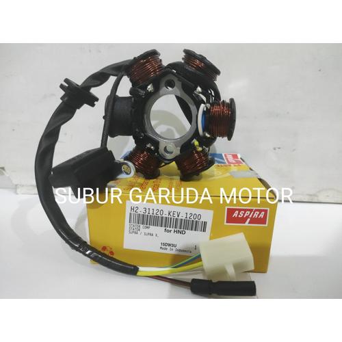 Promo SPUL SET SUPRA X 100 FIT LAMA MERK ASPIRA SPULL PULSER KUALITAS ...