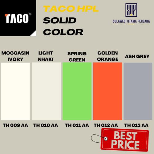 Jual Taco Hpl / Hpl Taco / Hpl Taco Laminates Solid Color AA - 009 AA ...