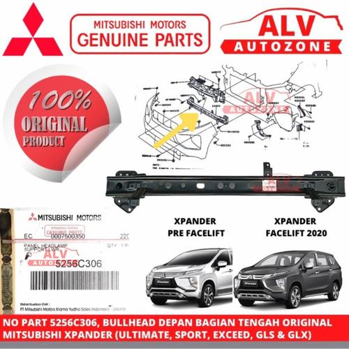 Jual BULLHEAD CROSSMEMBER DEPAN TENGAH BAWAH ORIGINAL XPANDER 5256C306 ...