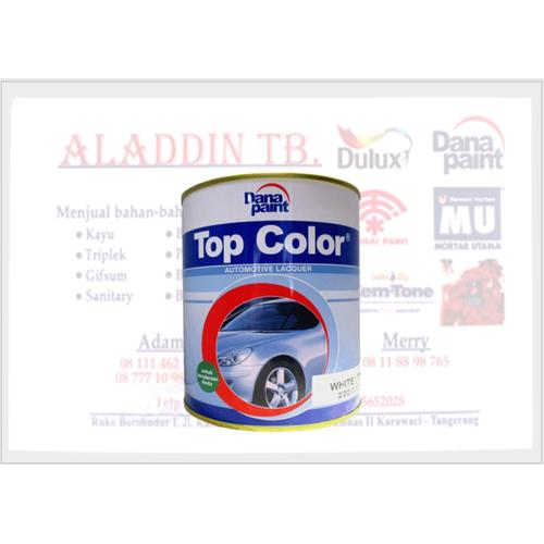 Jual Cat Duco Top color Danapaint/ Suzuki yellow 4562/ 1L 1 L - Kab ...