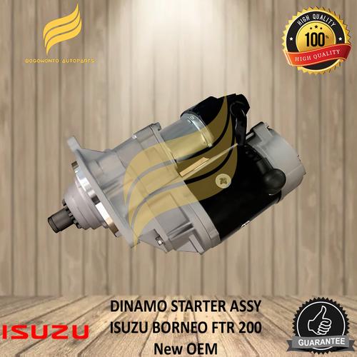 Jual DINAMO STARTER ASSY ISUZU BORNEO FTR 200 NEW OEM - Jakarta Barat ...