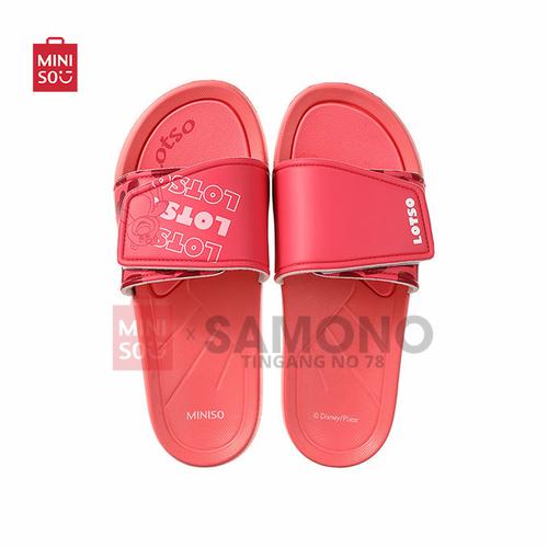 Jual Miniso Toy Story Collection Women's Fashion Slippers (Lotso ...