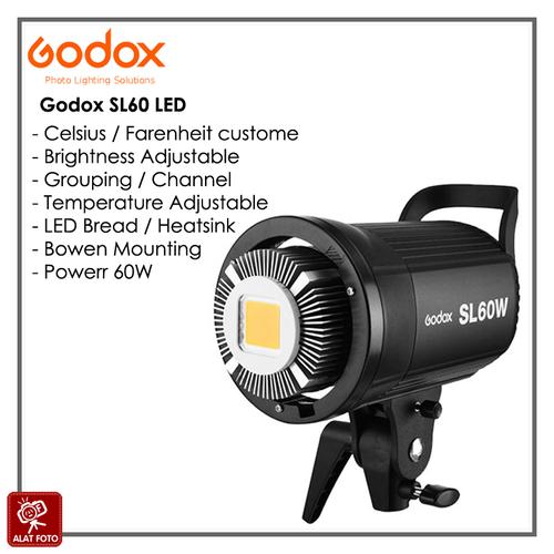Jual Godox Continous Light LED SL60W - Kota Jambi - Alat Foto | Tokopedia