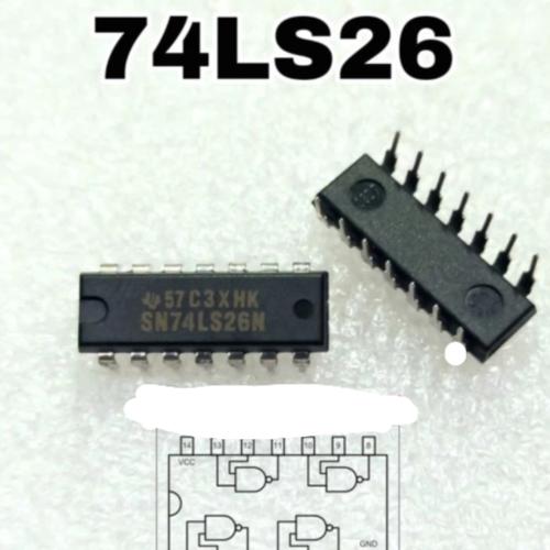 Jual IC 7426 74LS26 74HC26 - Kota Depok - PCM ELEKTRONIK | Tokopedia