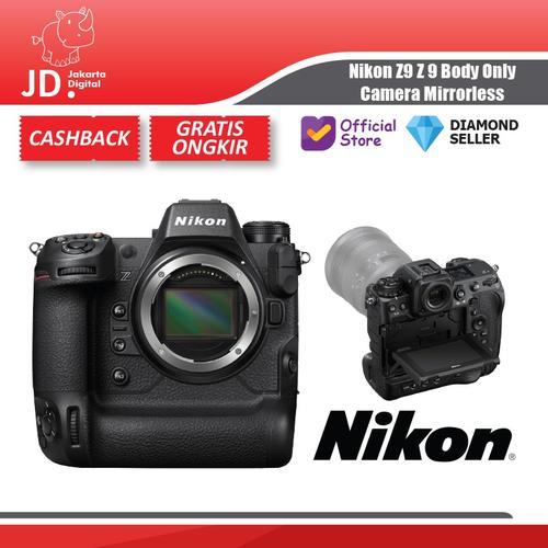 Promo Nikon Z9 Z 9 Body Only Camera Mirrorless - GARANSI RESMI Cicil 0% ...