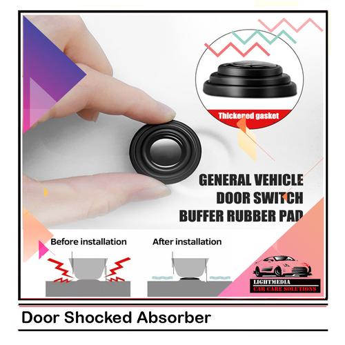 Jual Door shock absorber / Karet peredam Pintu mobil - hitam toyota ...