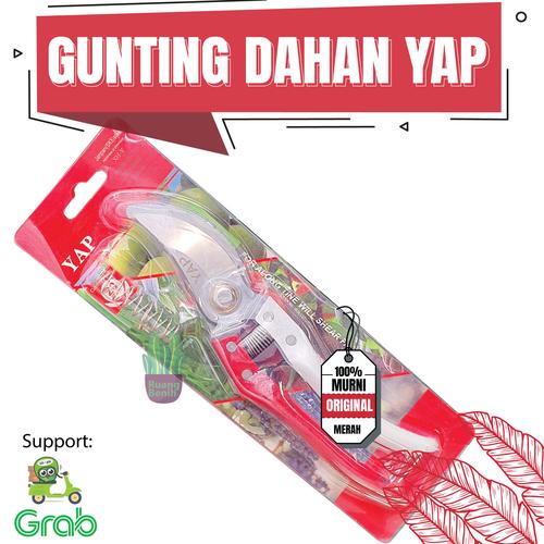 Jual GUNTING TANAMAN HIAS YAP TAJAM STAINLES ALAT POTONG DAHAN RANTING ...