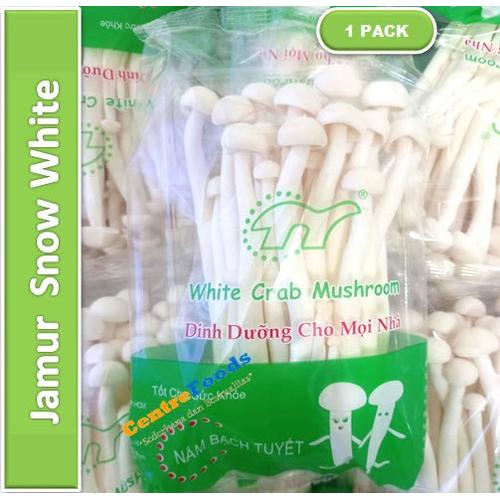 Jual Jamur Putih Salju - Snow White Mushroom | 150gr [ Harga Per BKS ...