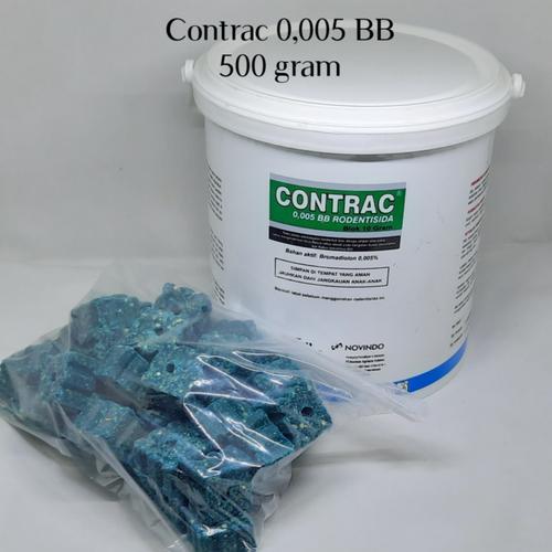 Jual Contrac 0,005 BB Racun tikus paling ampuh dari USA repacking 500 ...