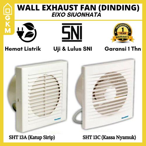 Jual Exhaust Fan SNI Penghisap Udara Kecil Wall Tembok Siuonhata murah ...