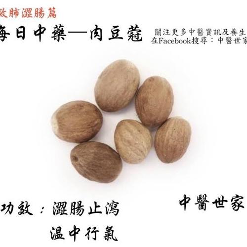 Jual 100 GR GRAM ROU DOU KOU BIJI PALA NUTMEG SEED SEEDS MYRISTICA ...