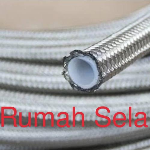 Jual Selang Teflon PTFE 1/2 Inch Stainless Steel Braided / Selang ...