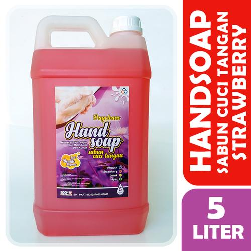 Jual Handsoap Hand wash atau Sabun Cuci Tangan Cair 5 liter - Kuning ...