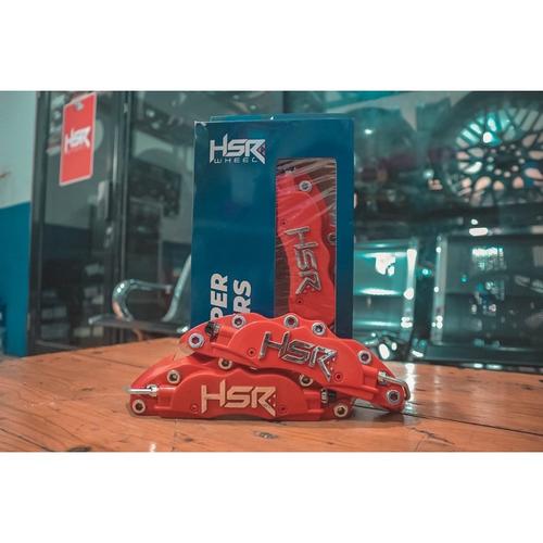 Jual Cover Rem kaliper cakram Mobil Hsr Front Warna Merah - Kota ...