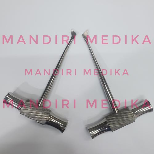 Jual Dental Cryer Elevator Set L-R Kiri Kanan Stainless KEMENKES AKL ...